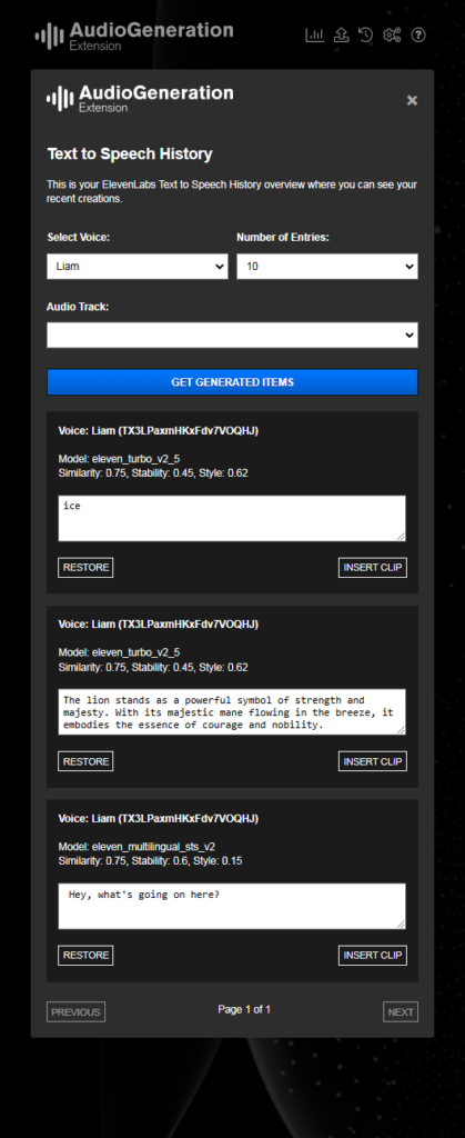 Audio Generation Plugin for Adobe Premiere Pro | Text to Speech & Sound ...