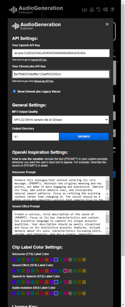 Audio Generation Plugin for Adobe Premiere Pro | Text to Speech & Sound ...